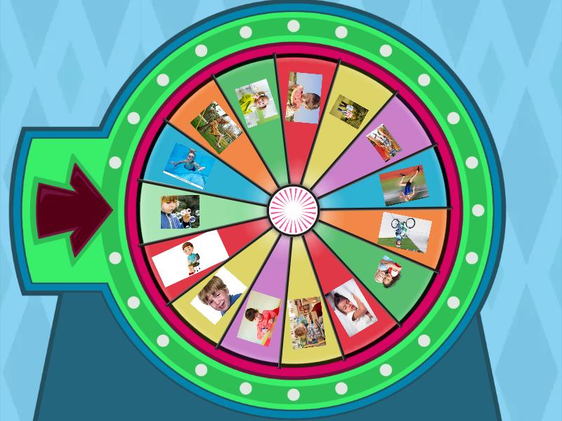 "What doing"-actions - Random wheel