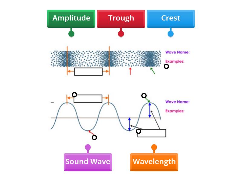 Waves Labeling - Labelled diagram