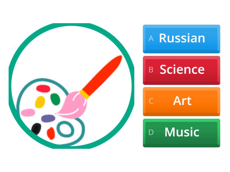 School Subjects - Quiz