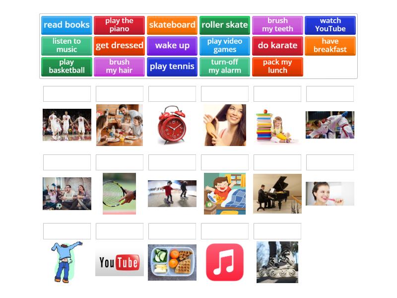 Eva activity centre - Match up