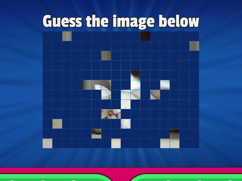 Guess the image - Image quiz