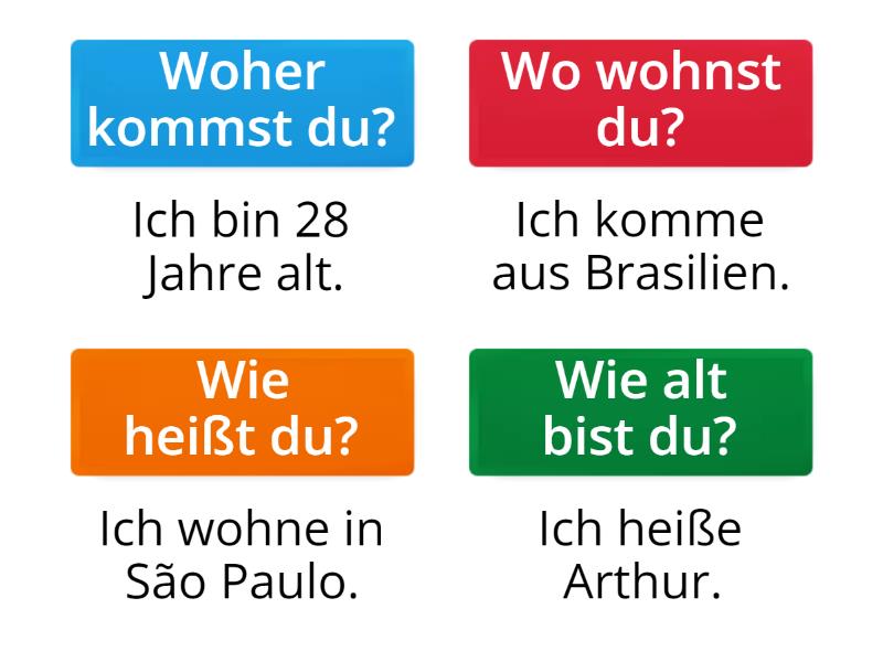 Sich vorstellen - Desliar