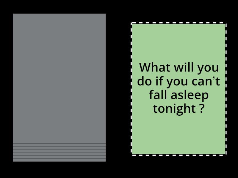 First conditional speaking - Speaking cards