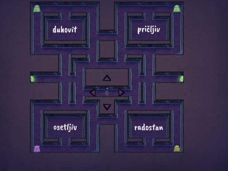 cechy charakteru (1) labirynt - Maze chase