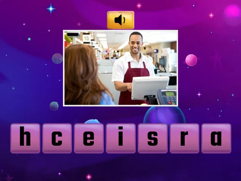 Toefl Primary Step 1, Book 2 - Unit 3: Jobs - Anagrama