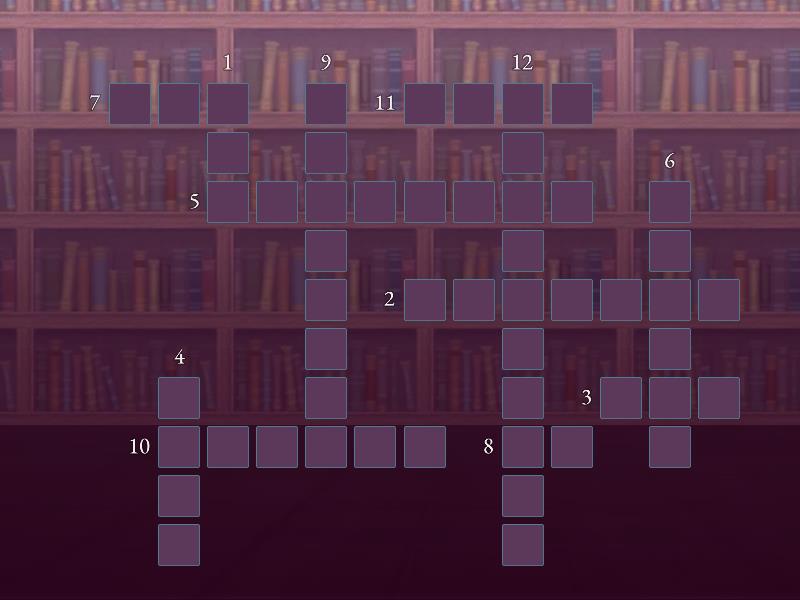 Future Tenses Review - 1EM Band - Crossword
