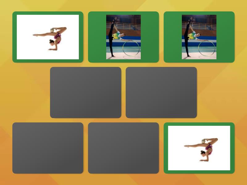 memo test gym - Parejas