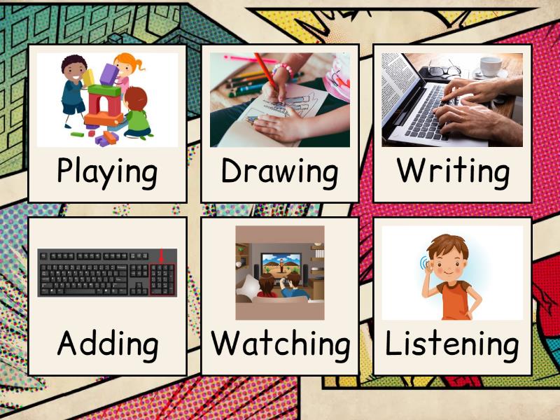 Uses of computer - Flip tiles