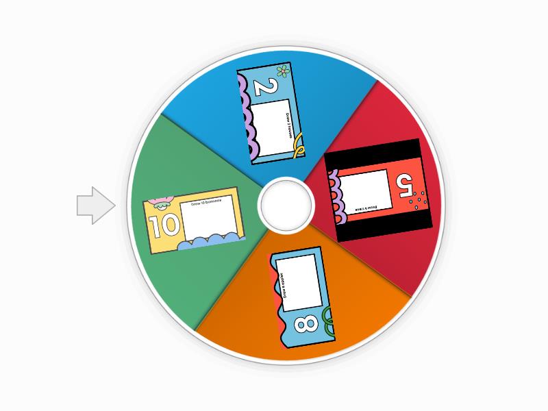 Pick a Number - Spin the wheel