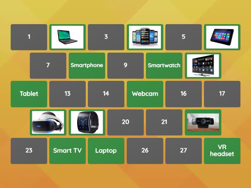Technology - Matching pairs