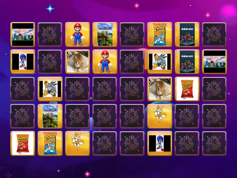 Grade 4 - Matching pairs