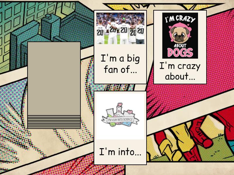 Conversation Class - WizCon - Speaking cards