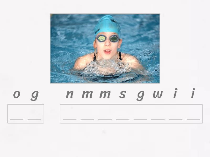 MM SM1 Unit 5 (lexis) - Anagram