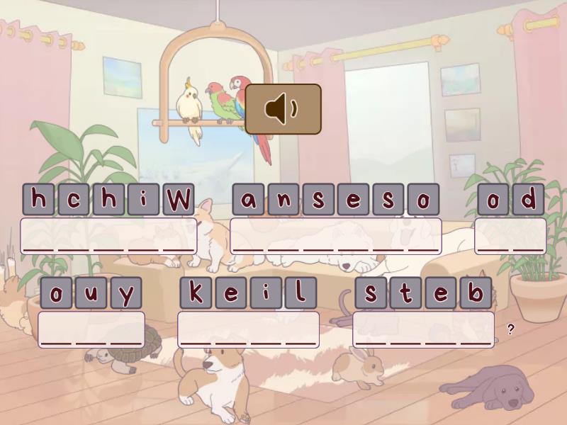 2B Ch7 Key Structures - Anagram