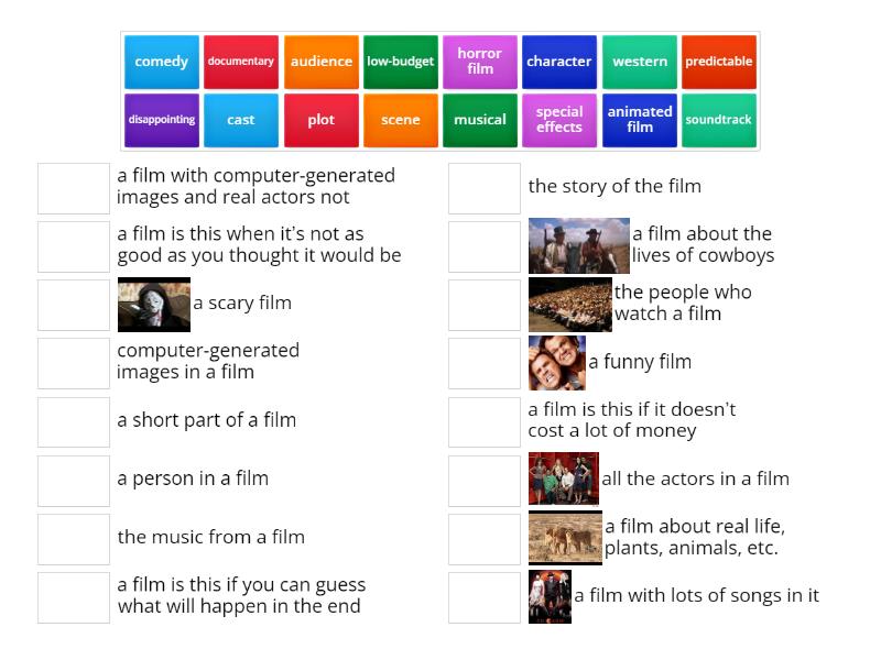 Film pelmanism - Match up