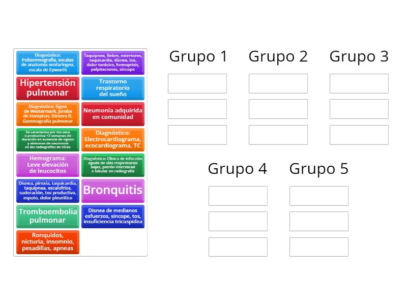 GRUPOS - Group sort