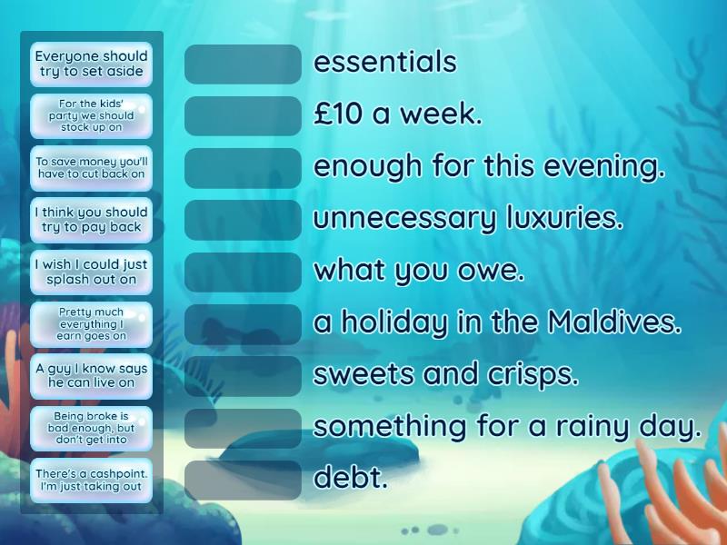 Roadmap B2 U5 Rev Sentence Match - Сопоставить