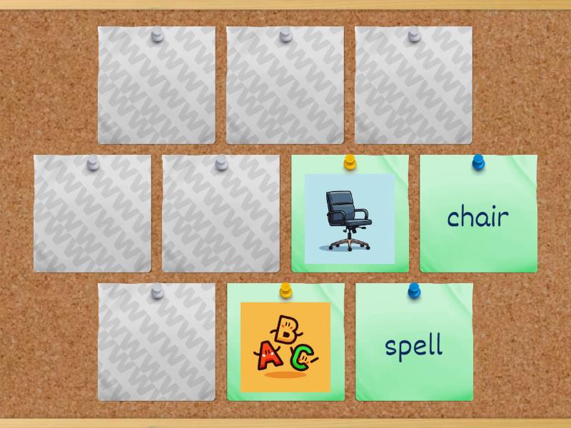 Spell octopus. Fly High 2 Unit 2 - Matching pairs