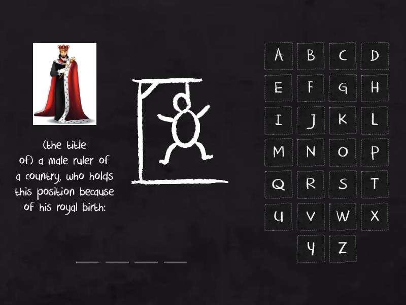 LEVEL 9B-UNIT 3 (VOCAB) - Hangman