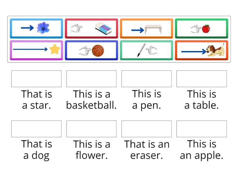This or that - Match up