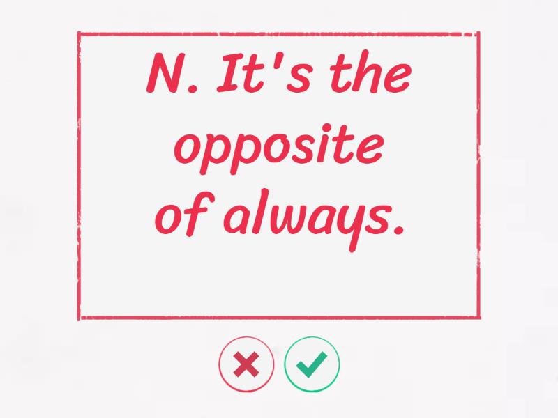 Copia di Guess the word - Flash cards