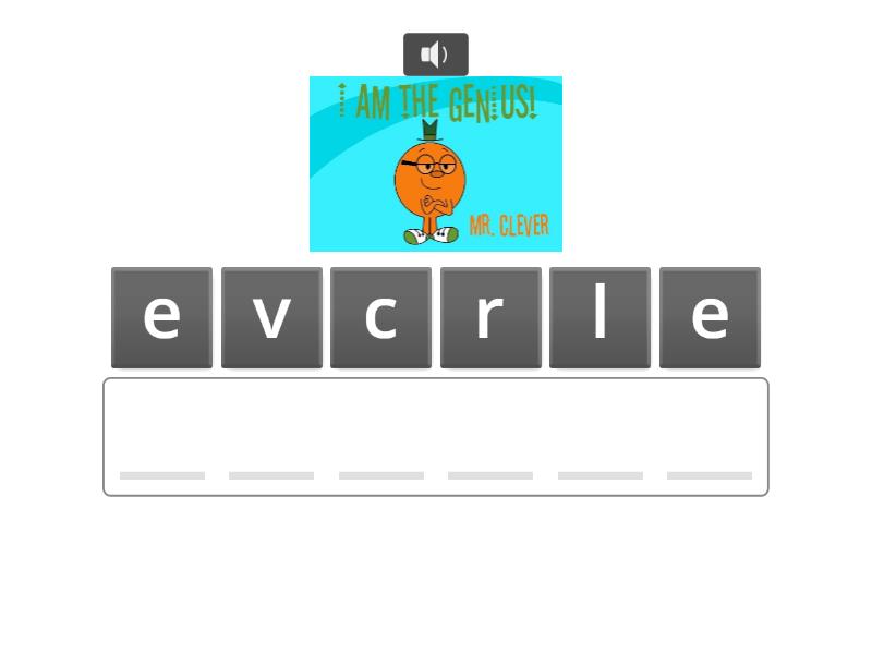 Describing friends - Anagram