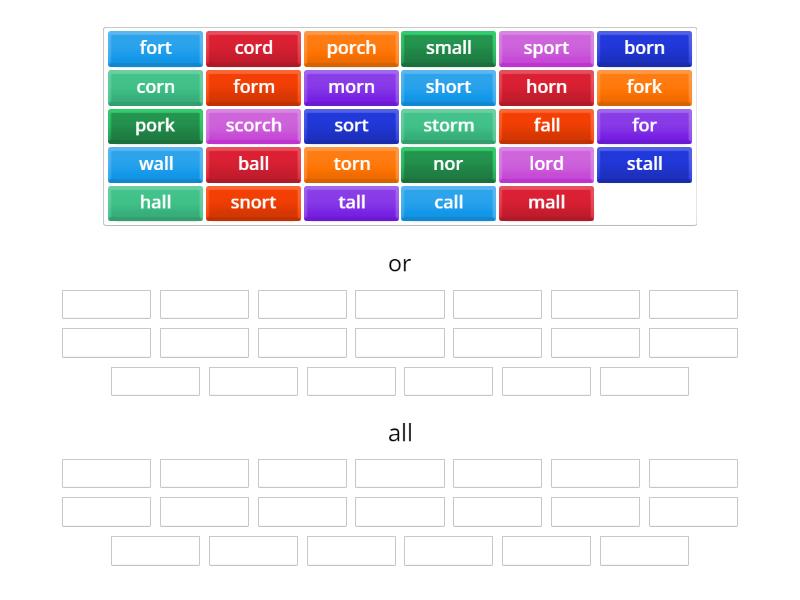 p 53 or vs all - Group sort