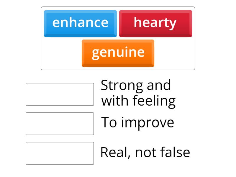 Class project - Match up