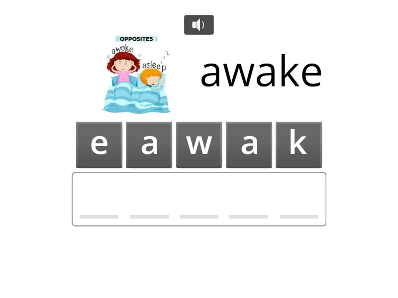 4th grade spelling words - Anagrama