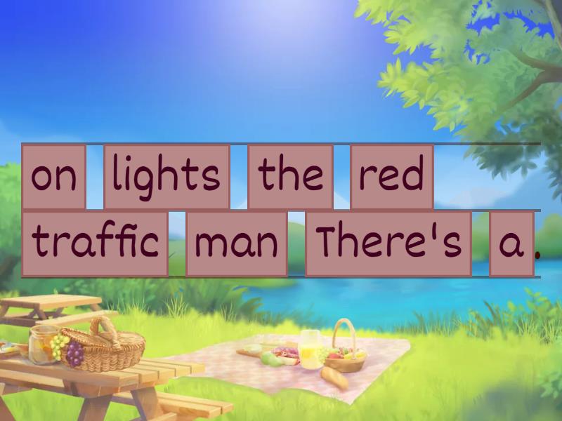 Kids Box 2 unit 8 - Unjumble