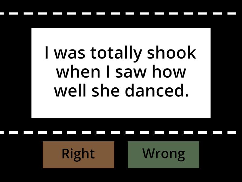 B1-B2 Slang-tastic: Cracking U.S. Lingo - True or false