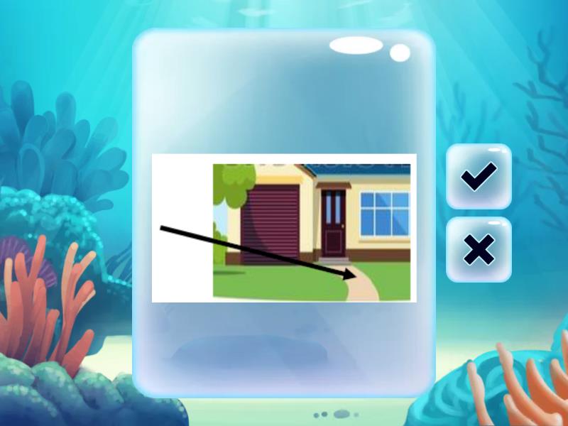 Parts of the House - Outside - Flash cards