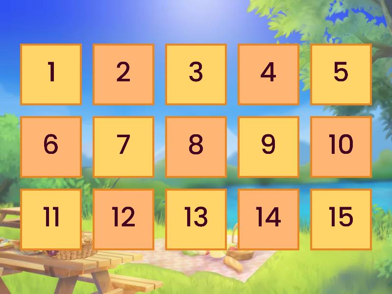 GAMES NUMERASI - Open the box