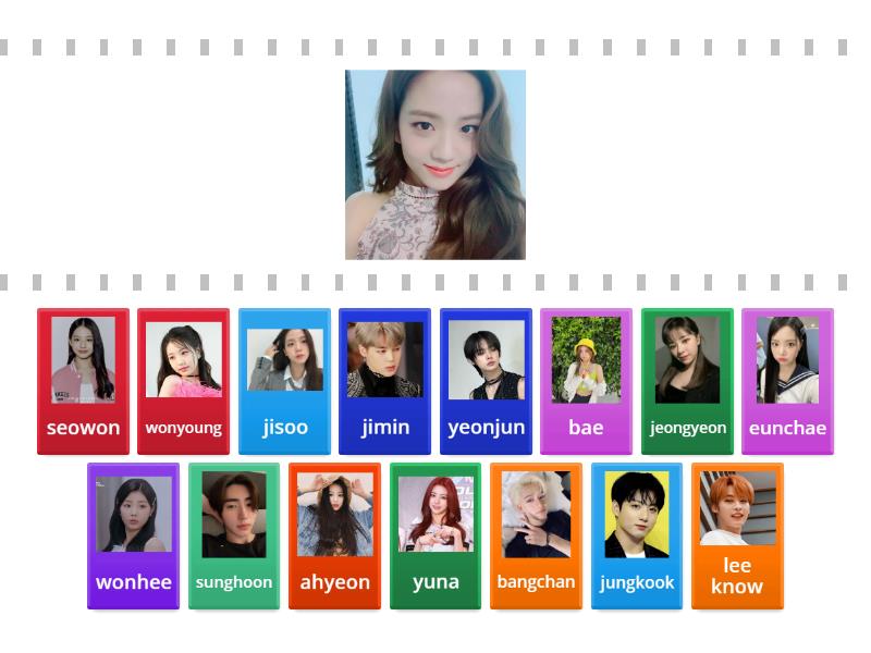 kpop gg bg - Find the match