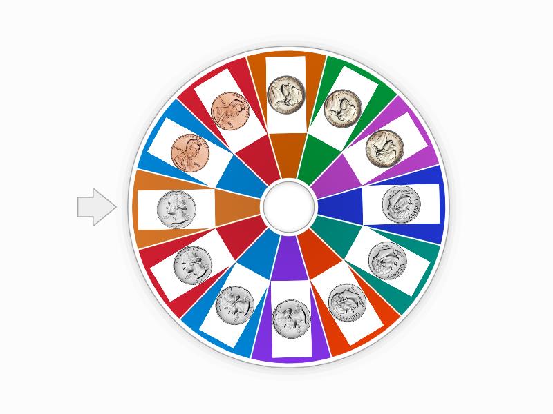 Coin Wheel - Spin the wheel