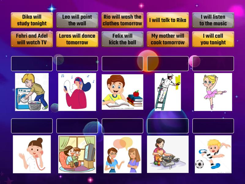 Chapter 7 (Word formation) - Match up