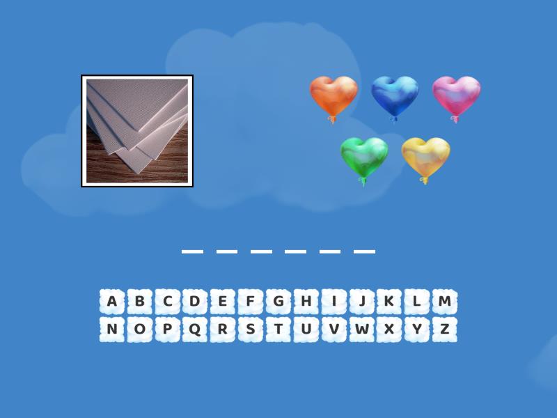 Oxford discover 4 unit 7 - Hangman