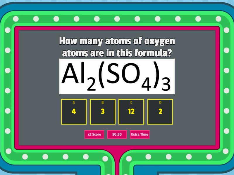 TMS Counting Atoms Quiz - Gameshow quiz