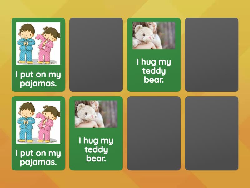 K3 WEEK 23 (SET 2) - Matching pairs