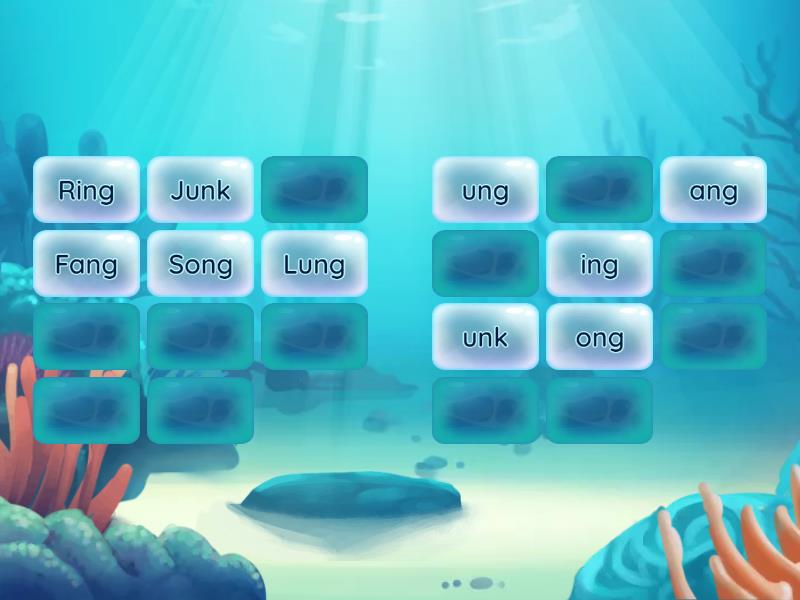 Matching Glued Sounds - Matching pairs