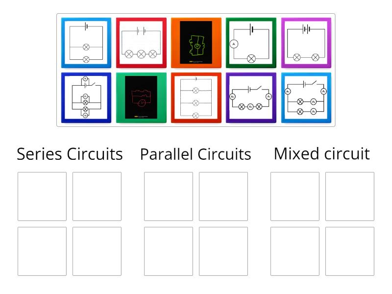 Mixed Circuits - Group sort
