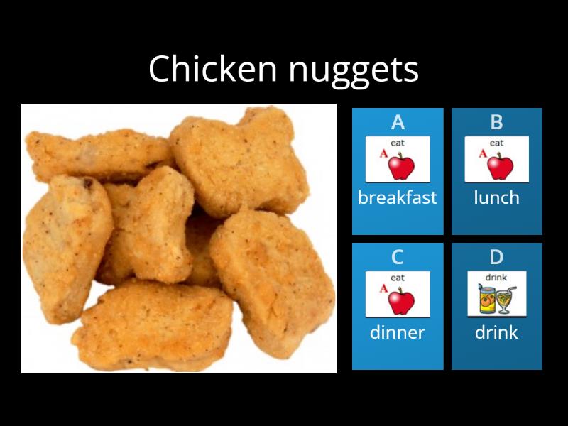 Describing Food AAC LAMP - Quiz