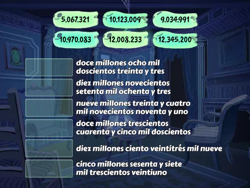 Millones - Une las parejas