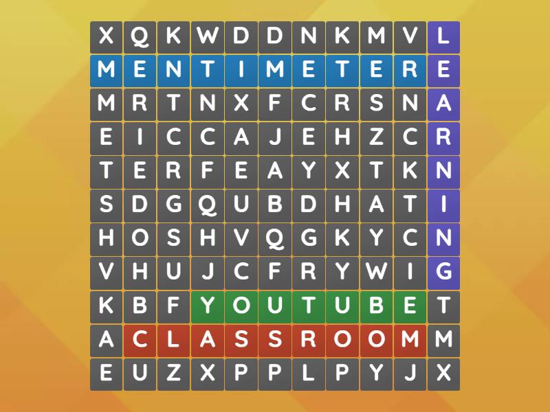 drow pattern - Wordsearch