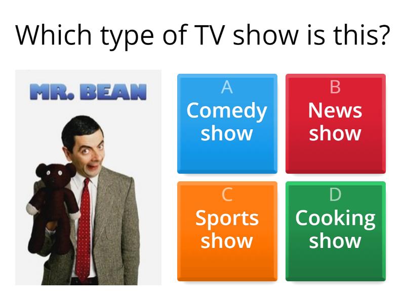 Types of TV Shows and Films - Quiz