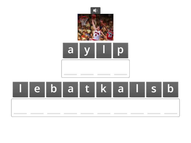 BE2_Unit 2: Vocab - Anagram