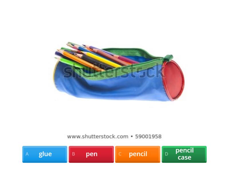 School things 2 - Quiz