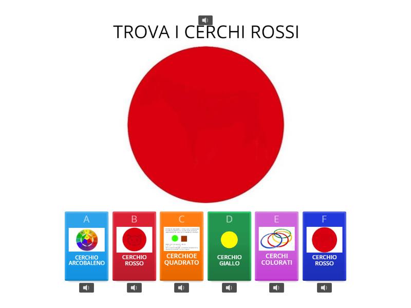 SU COLORI E FORME GEOMETRICHE - Quiz