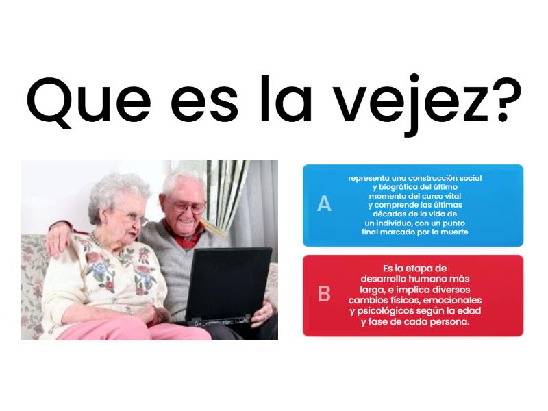 La vejez - Quiz