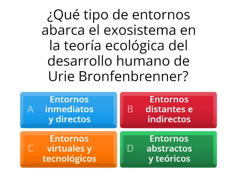 Preguntas de opcion multiple - Quiz